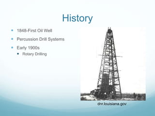 Drilling Oral Presentation | PPT
