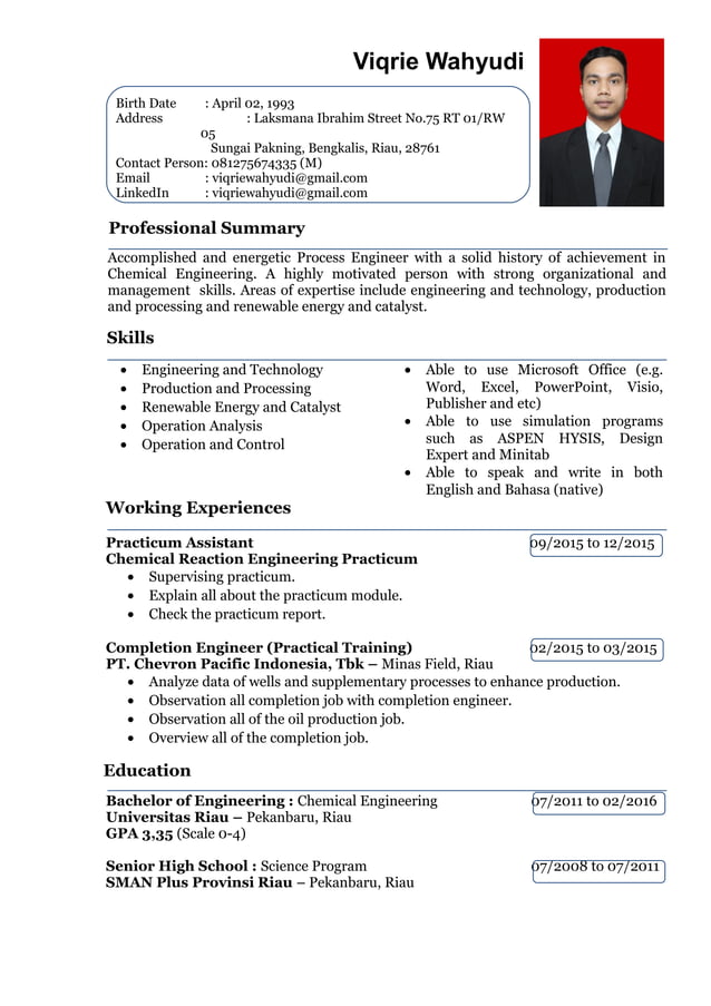 Resume (edited) | PDF