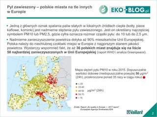 Jaki jest wpływ smogu na powietrze w domu? | PDF