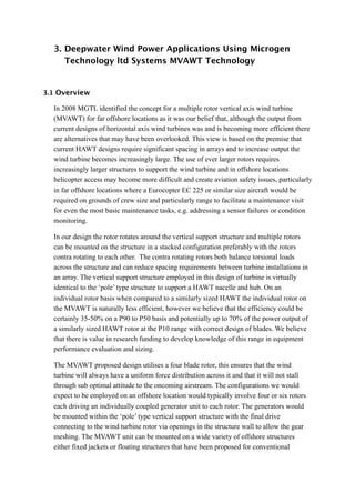 Offshore Wind Power Systems -public | PDF | Power and Energy Industry ...