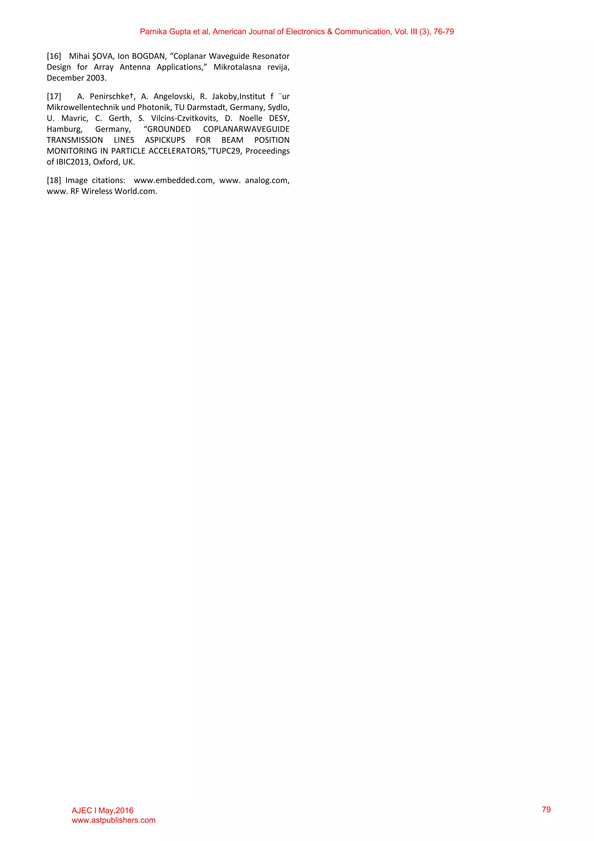 applications of planar transmission lines | PDF