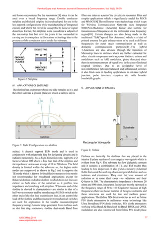 applications of planar transmission lines | PDF