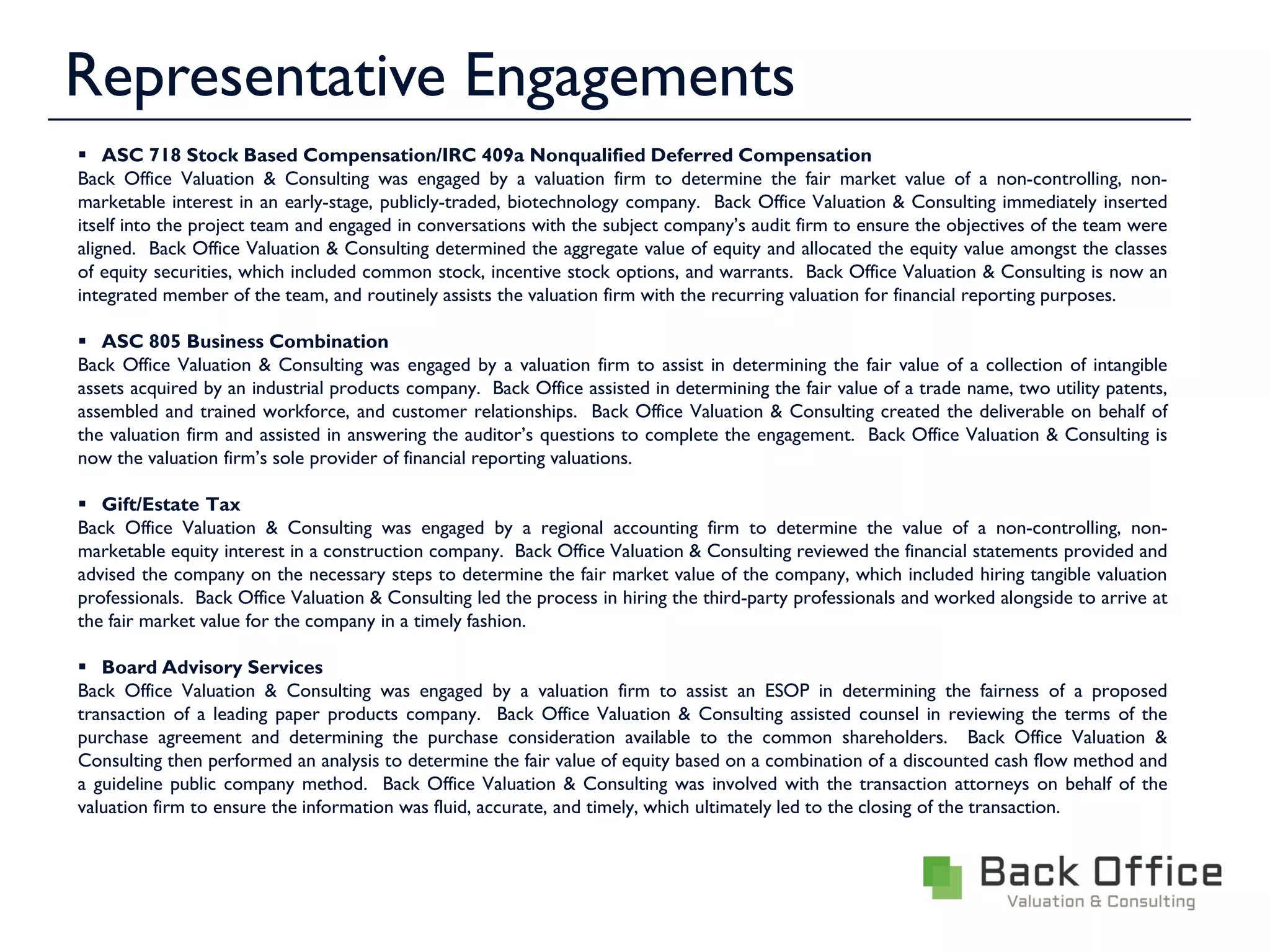 Kyle Motley - CV and Representative Engagements | PPT