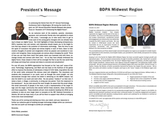 Souvenir Book - 19th Annual BDPA Cincinnati Education Banquet | PPT
