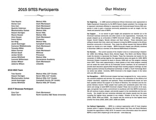 Souvenir Book - 19th Annual BDPA Cincinnati Education Banquet | PPT