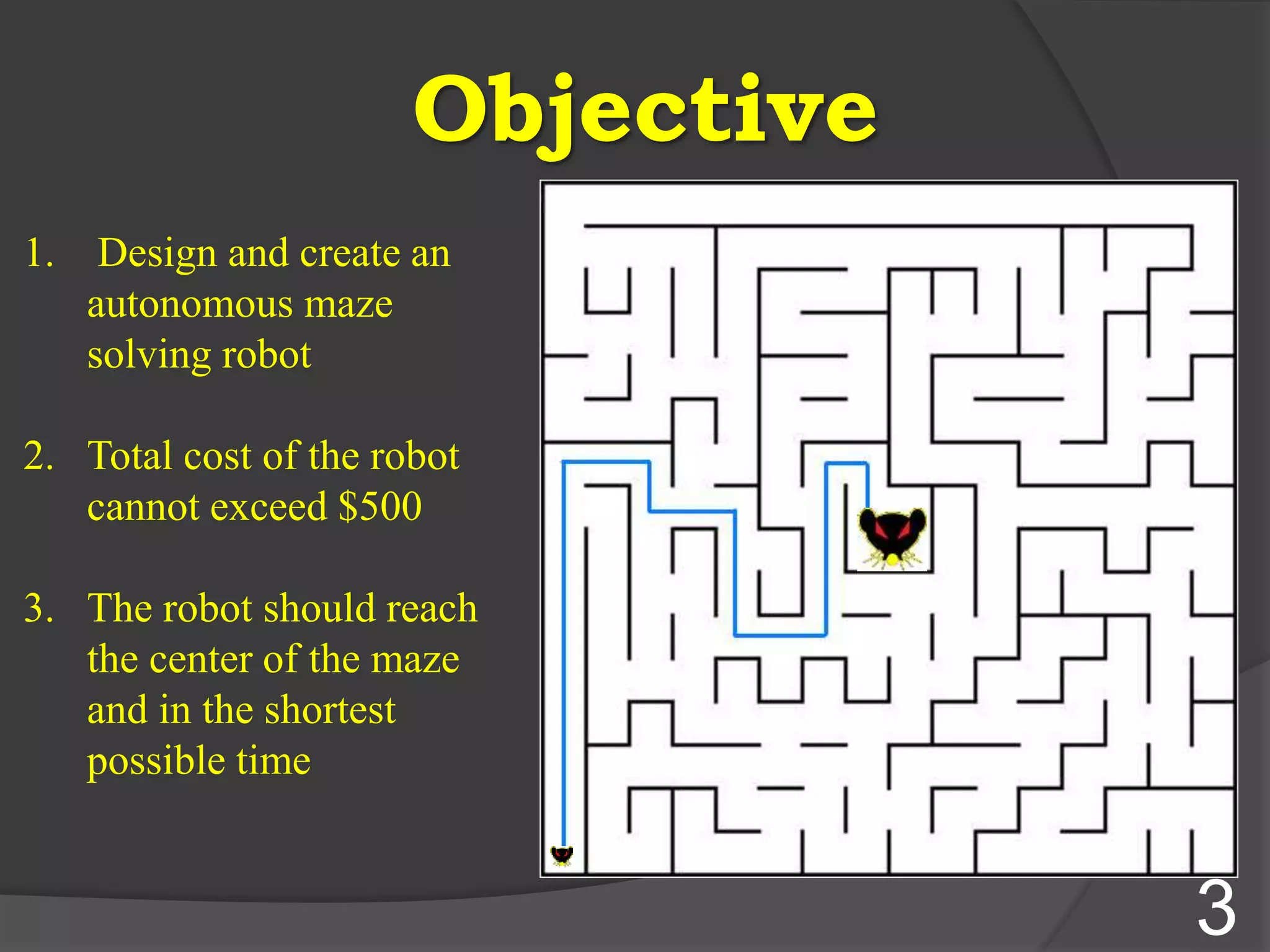 Micromouse Presentation no video | PPTX