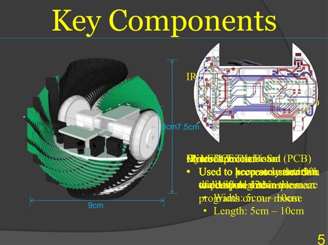 Micromouse Presentation no video | PPTX