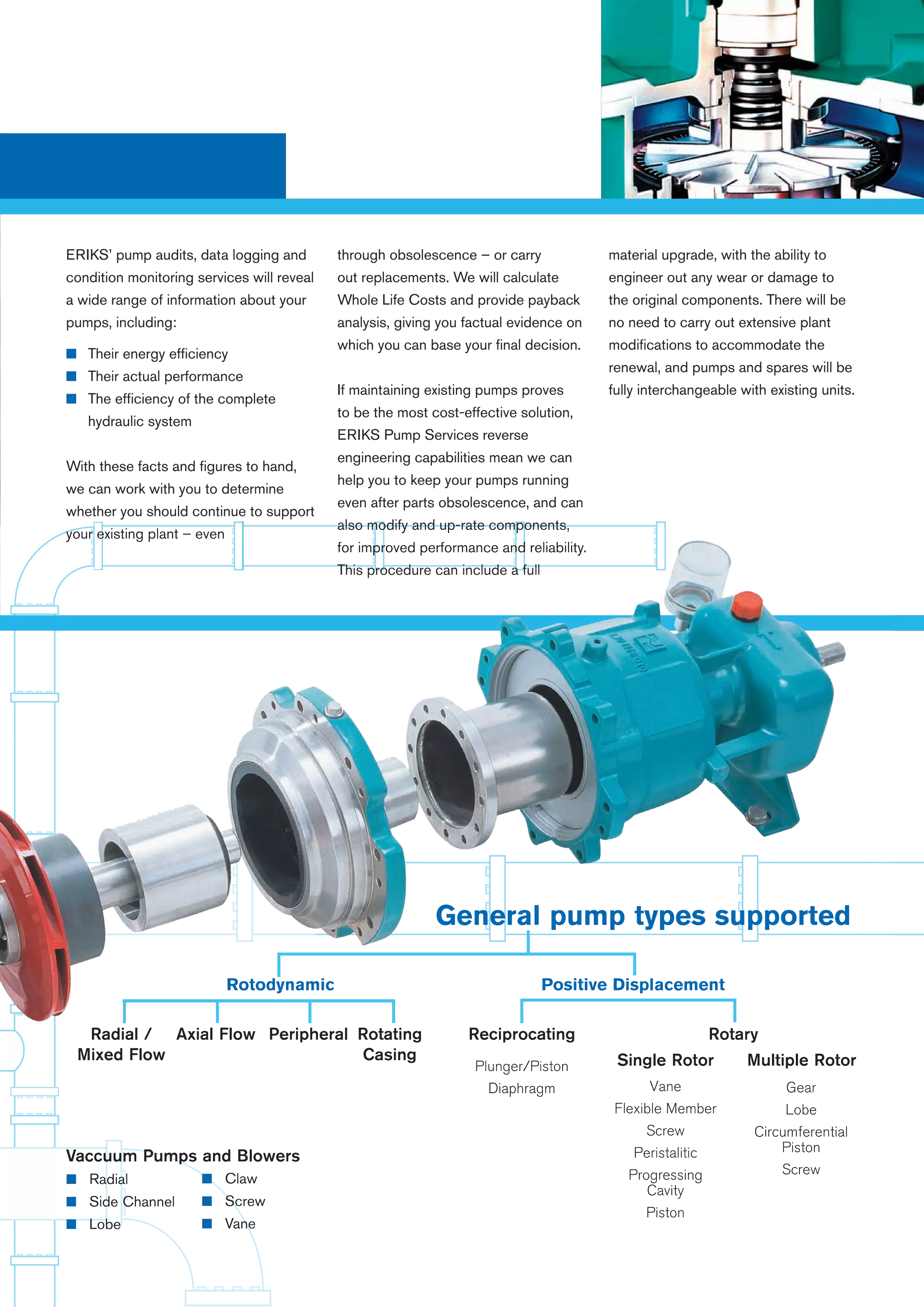 The Complete Pumps Solution from ERIKS | PDF | Business | Business and ...