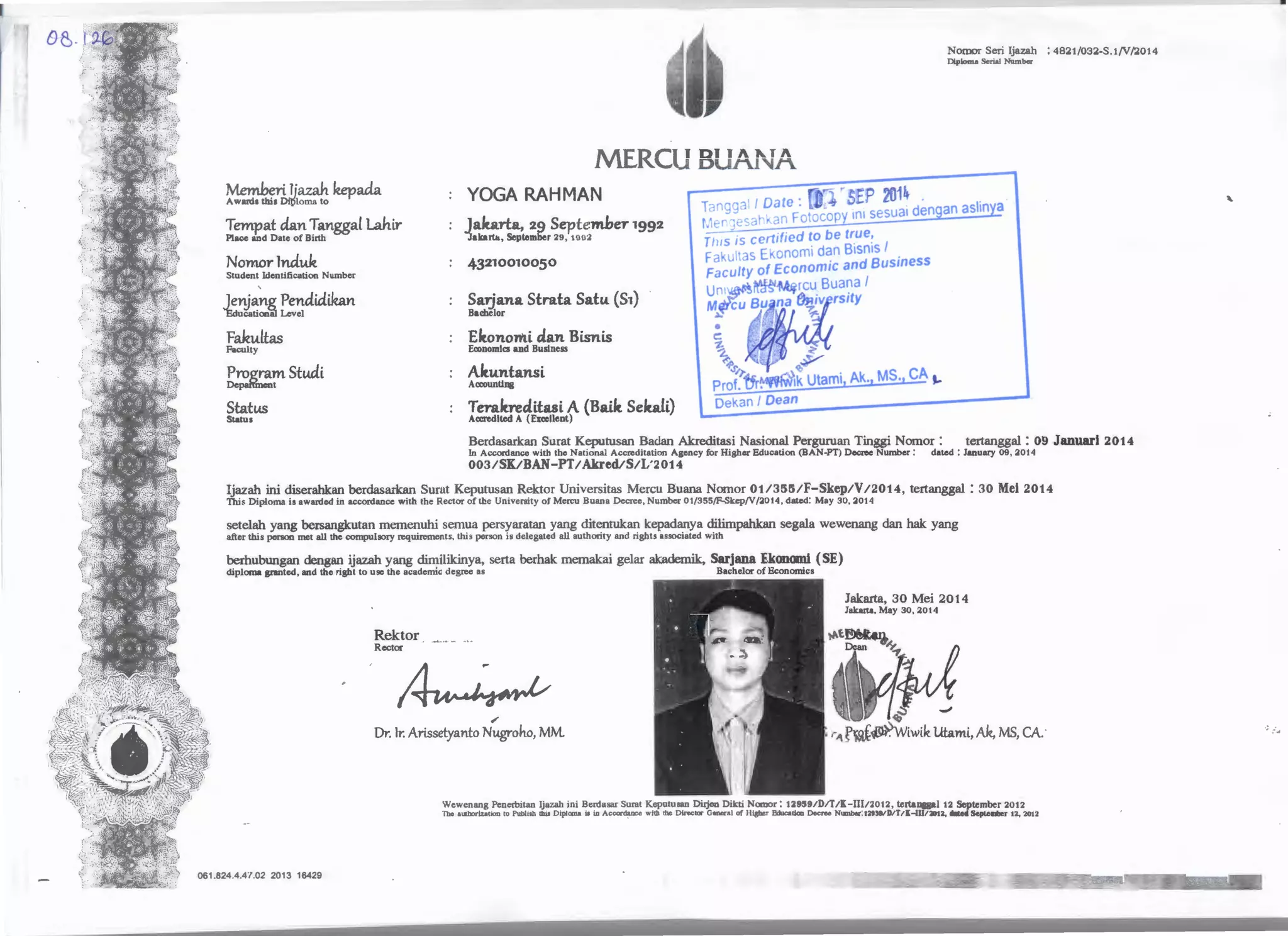 ijazah dan transkrip nilai | PPT