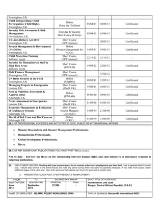 Nicholas Jones P11 Form | PDF