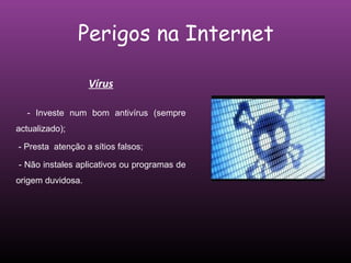 Os perigos da Internet | PPT