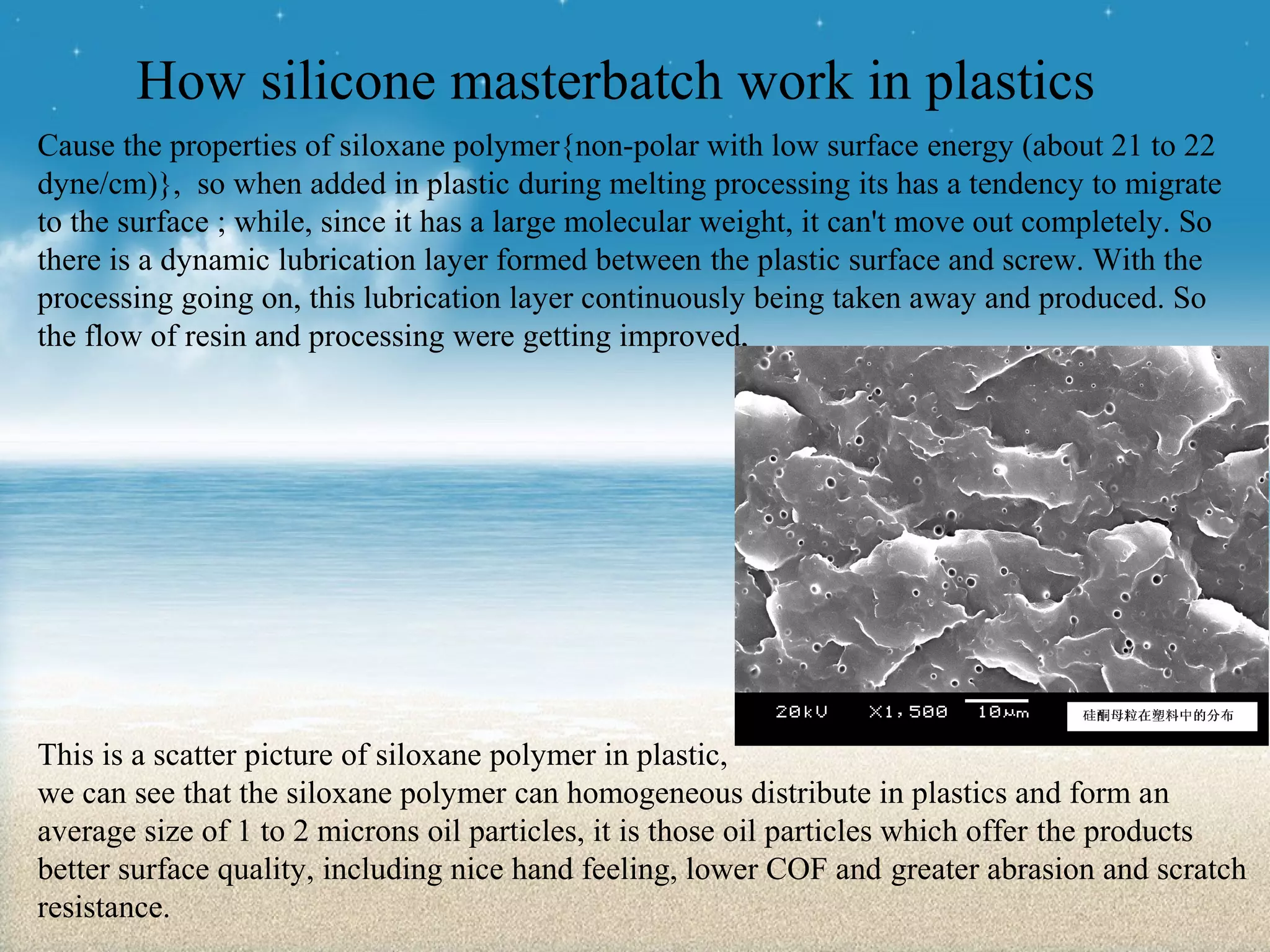 Anti-scratch Agent for Polyolefin Compounds | PPT