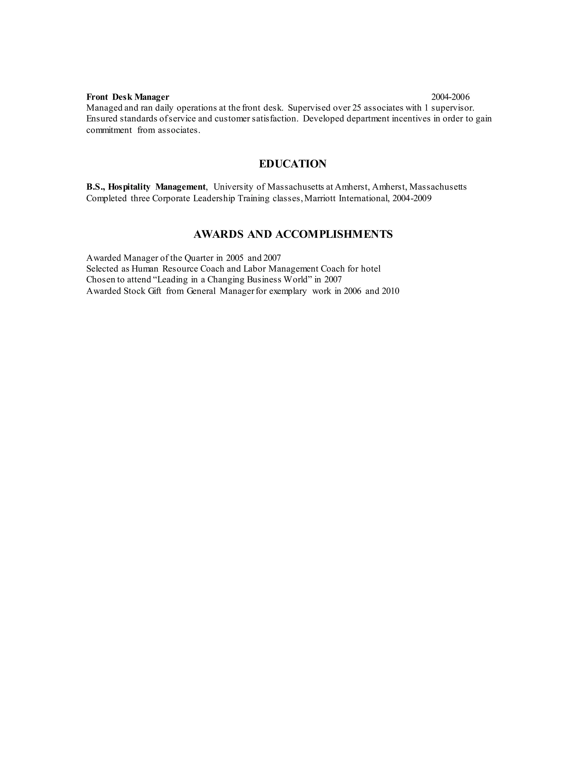 Beth Resume (2) | DOCX