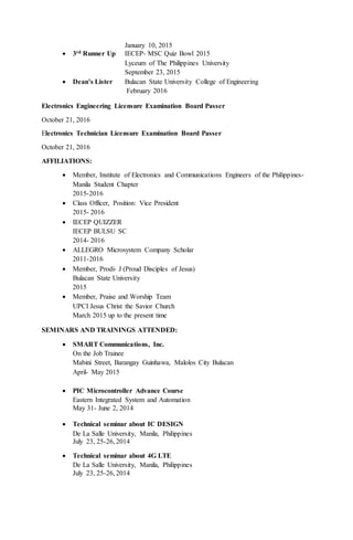 Crisselle Lyn resume | PDF
