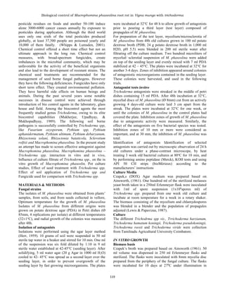 51.Biological control of Macrophomina phaseolina(Tassi)goid root root in Vigna mungo(Black gram ...