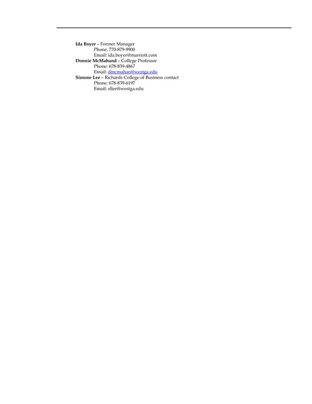 Samantha Bush Resume Updated | RTF