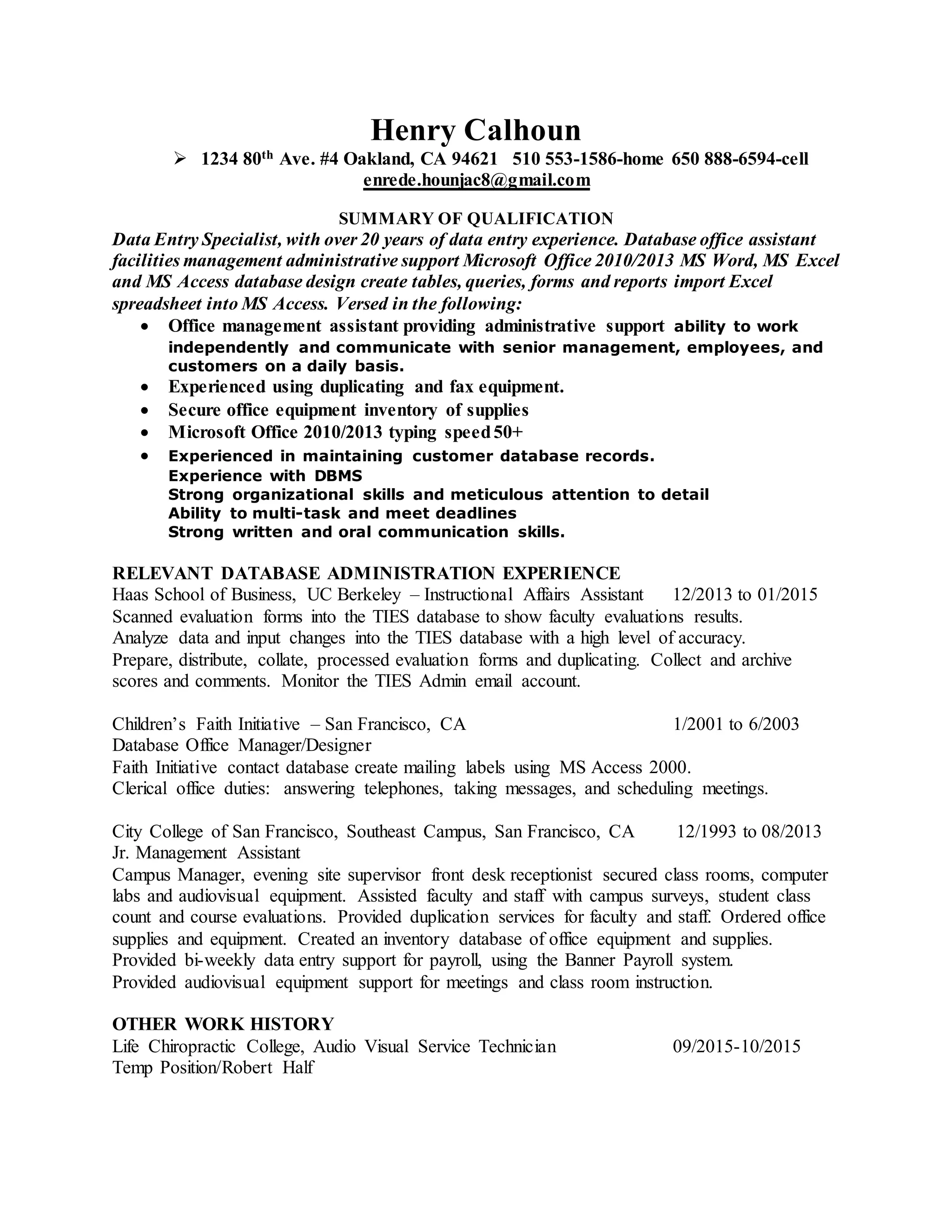 Database adminhjc | PDF