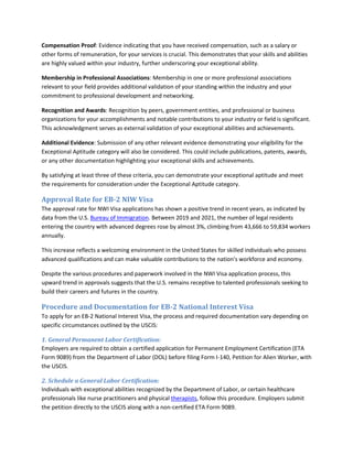 EB2 NIW Visa (National Interest Waiver) Requirements.docx