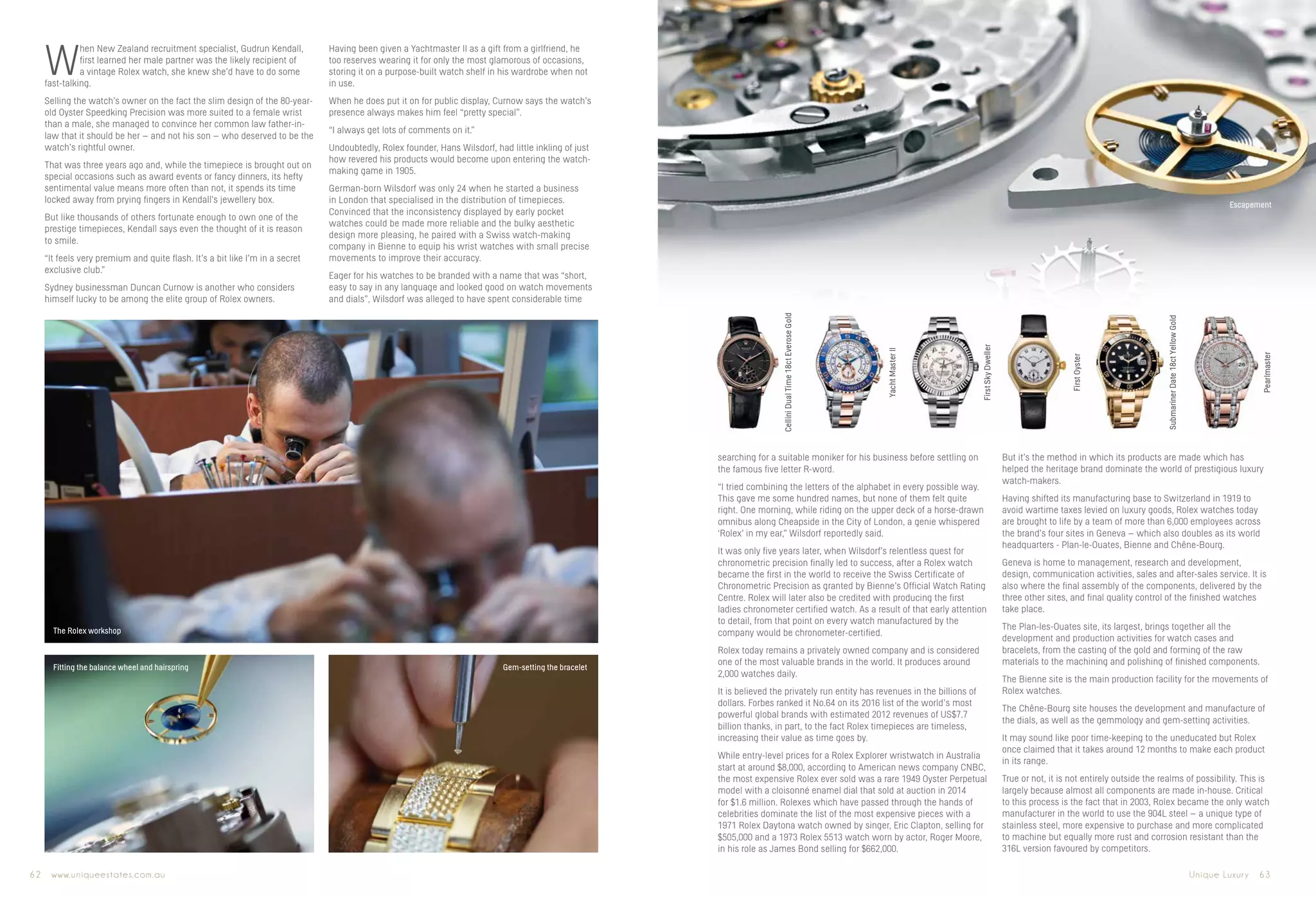 Rolex | PDF