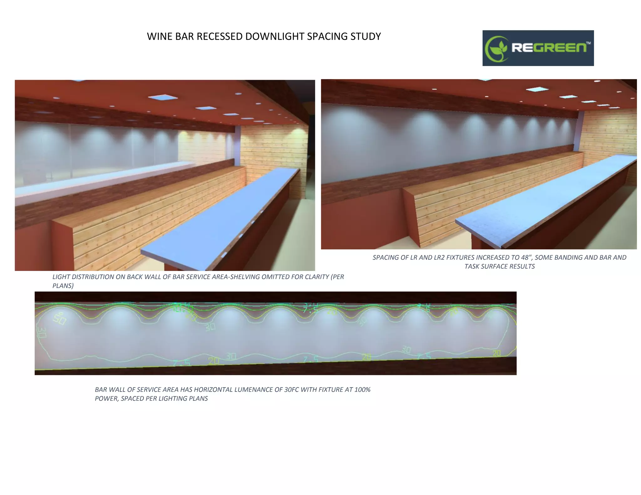 WINE BAR DOWNLIGHT STUDY | PDF