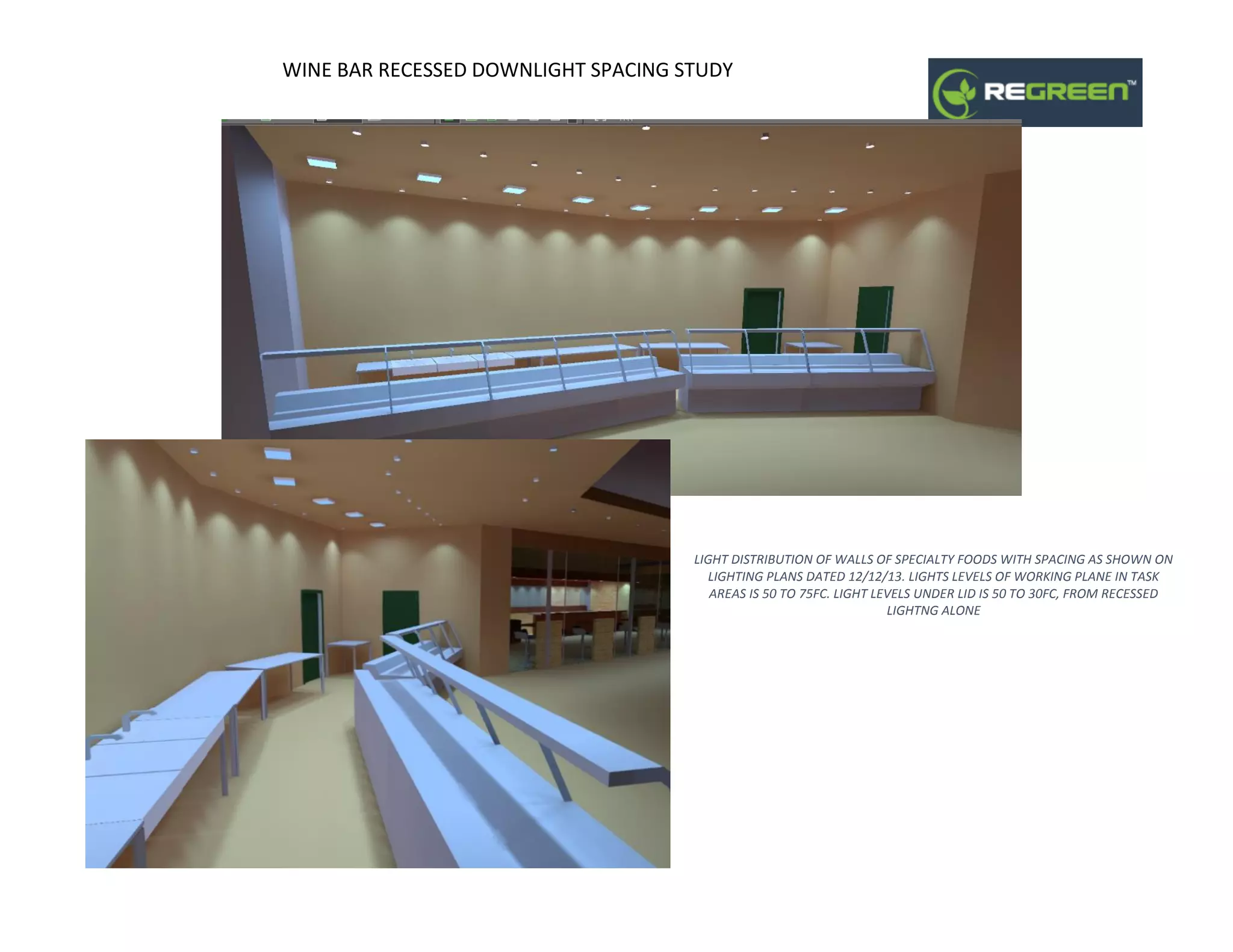 WINE BAR DOWNLIGHT STUDY | PDF