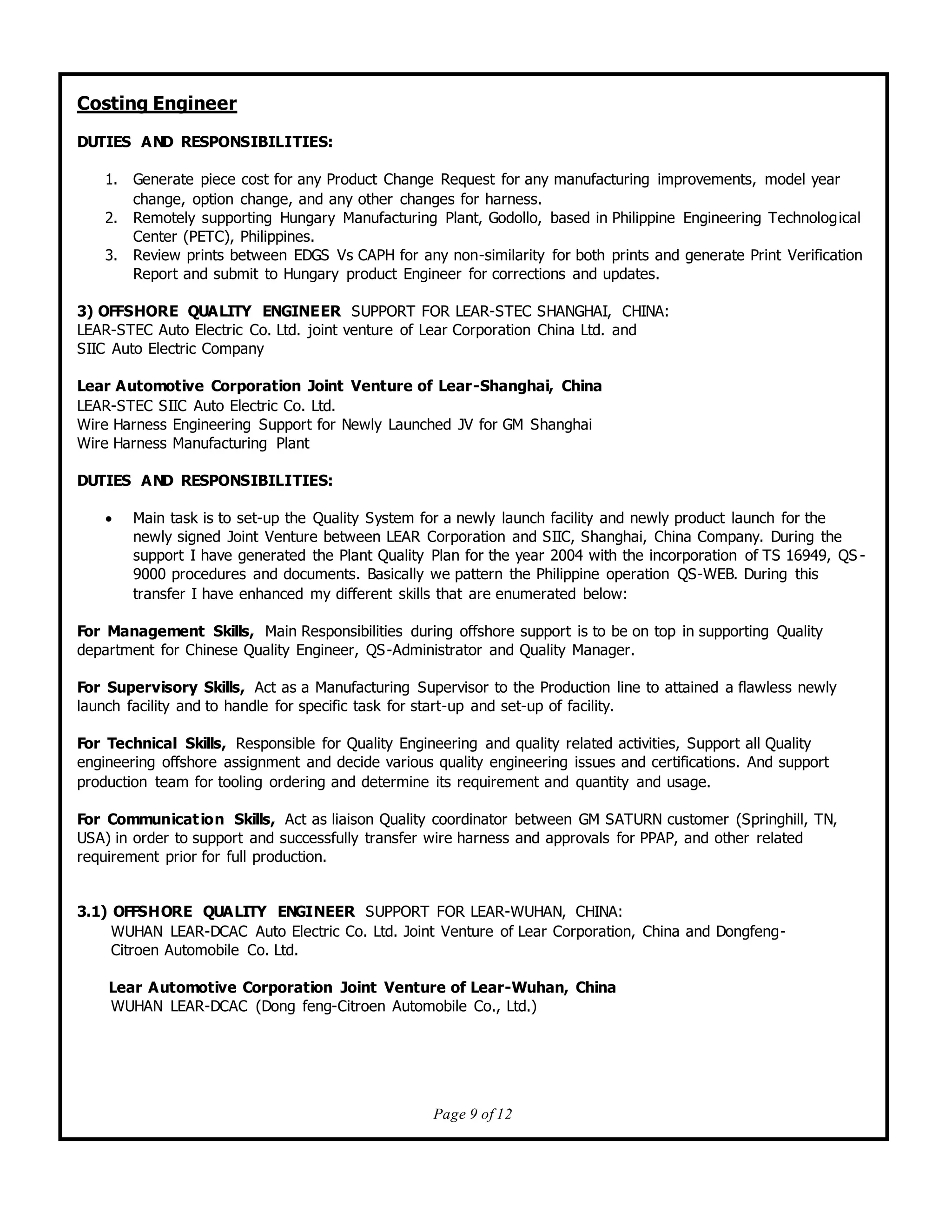 Updated CV MValenzuela (latest) | DOCX