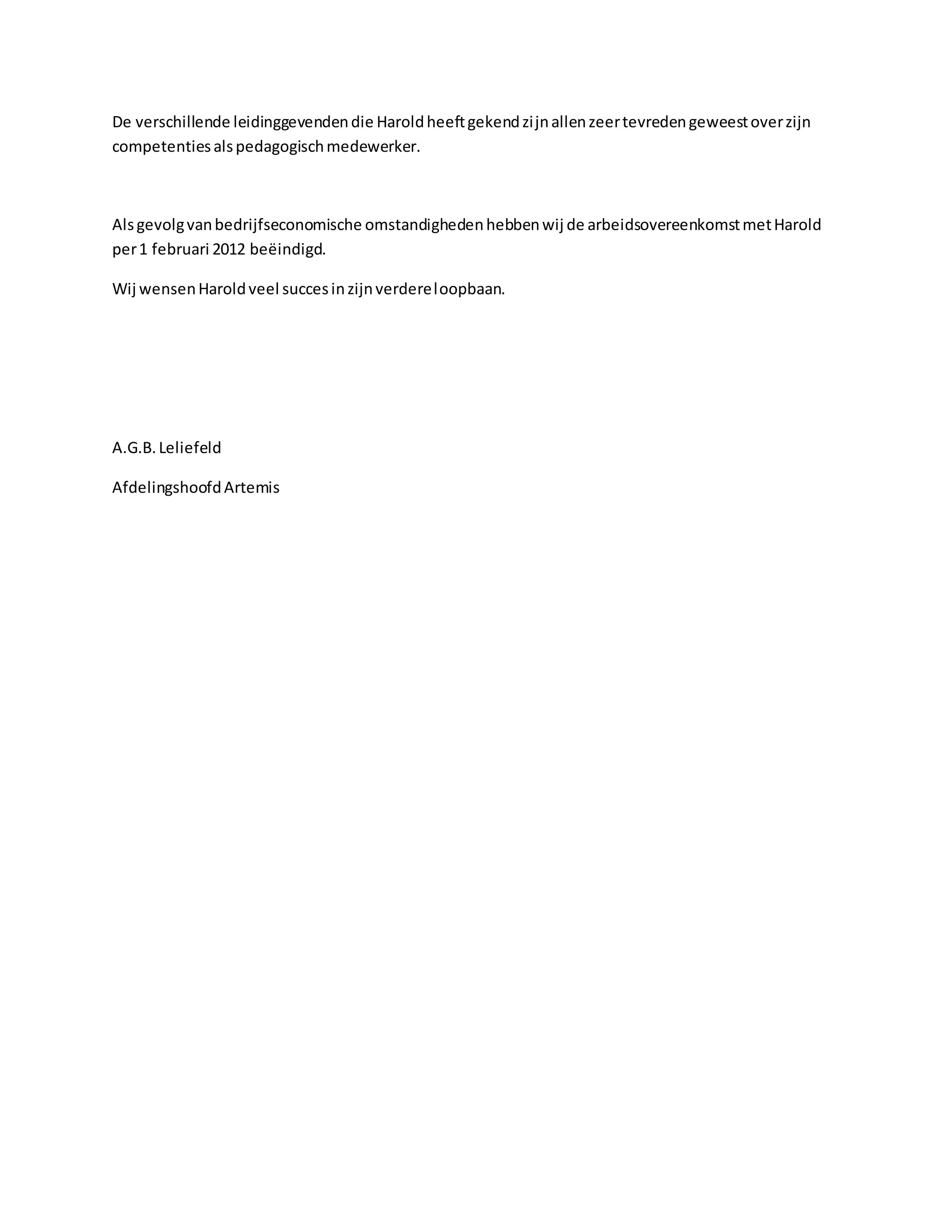 getuigschrift pedagogisch medewerker Avenier | DOCX