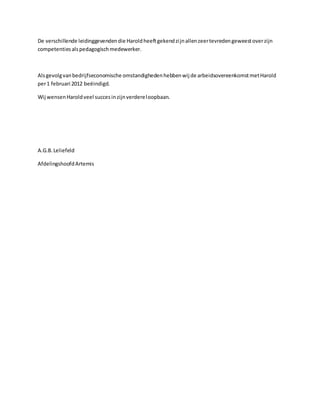 getuigschrift pedagogisch medewerker Avenier | DOCX