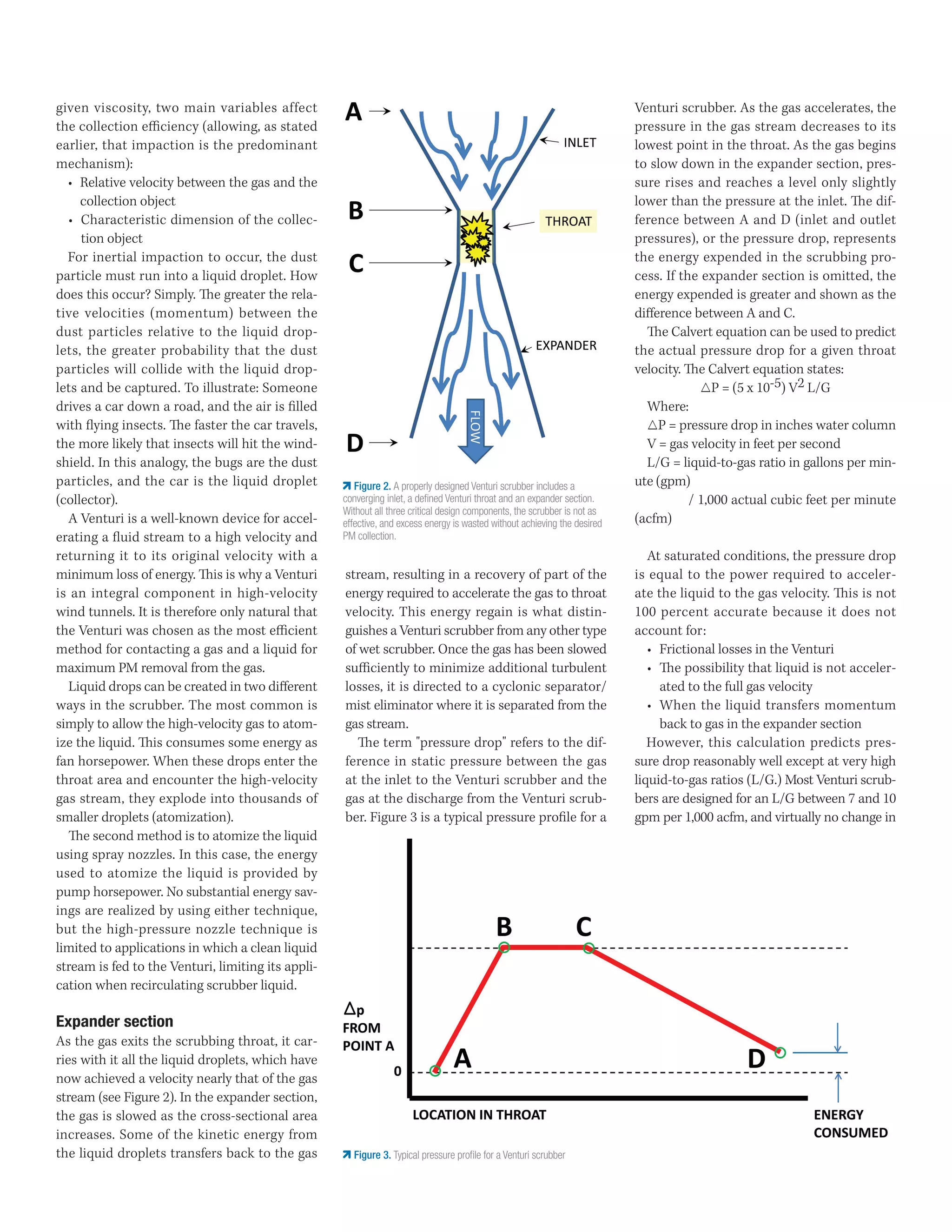 Venturi Scrubbers Physics and The Big Bang Theory | PDF