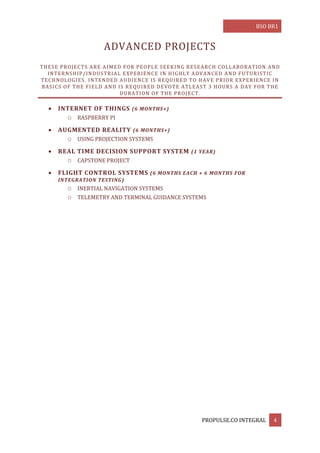 Propulse_Offerings | PDF