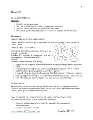 Eb4 preparations | PDF