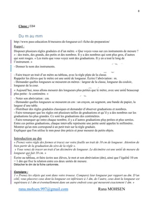 Eb4 preparations | PDF