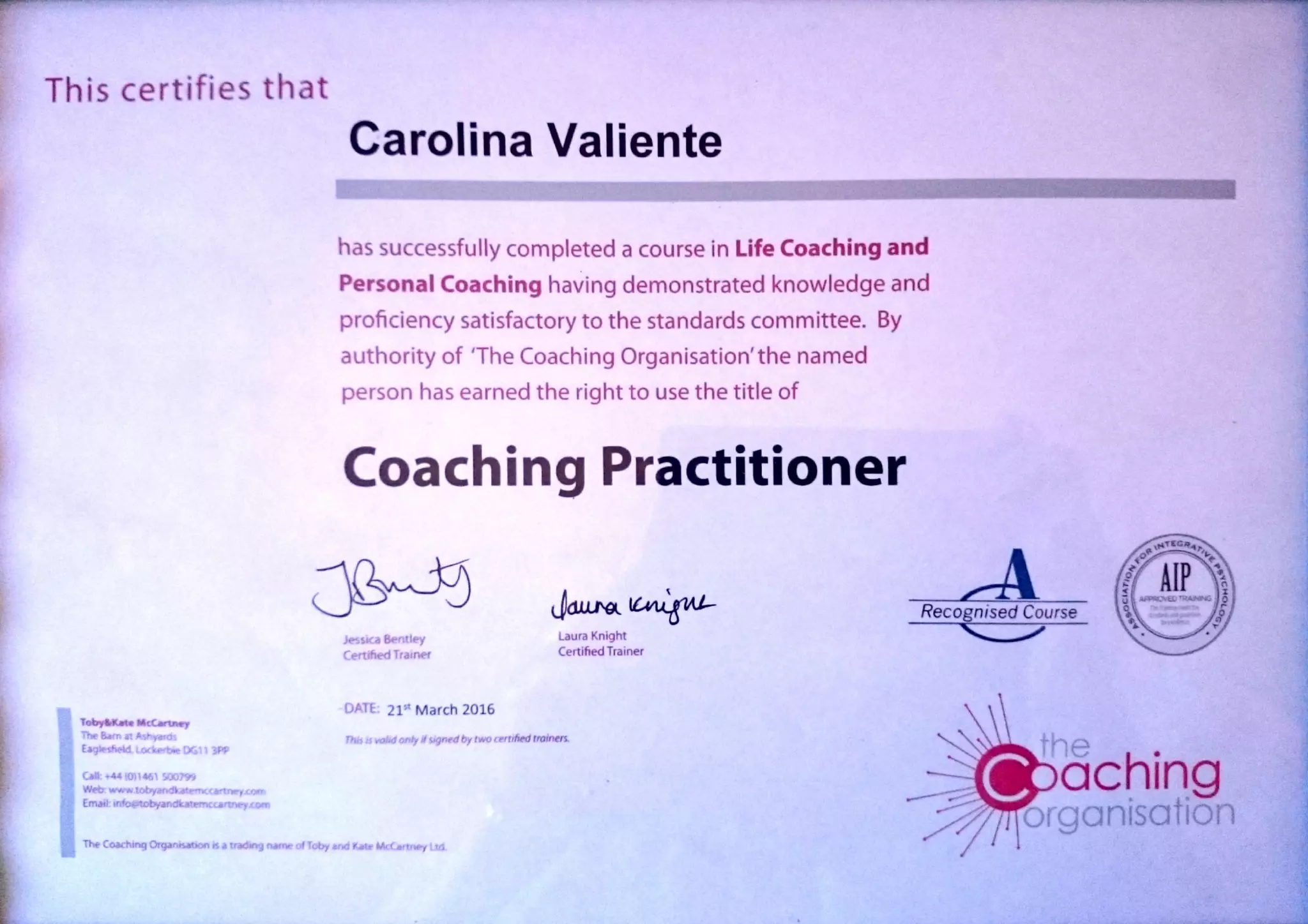 Coaching diploma | PDF