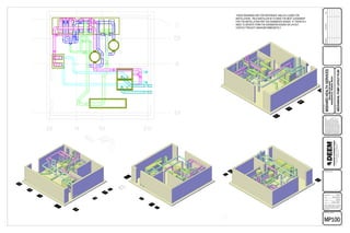 MP100 - Mechanical Pump Room Layout-MP100 | PDF