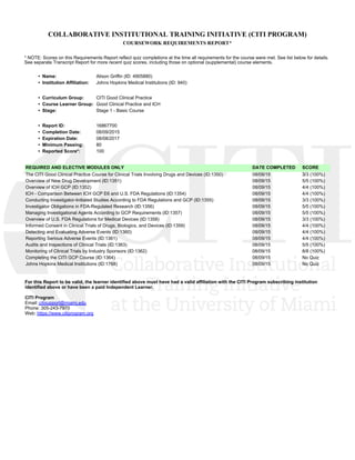 Johns Hopkins CompletionReport4905880 | PDF