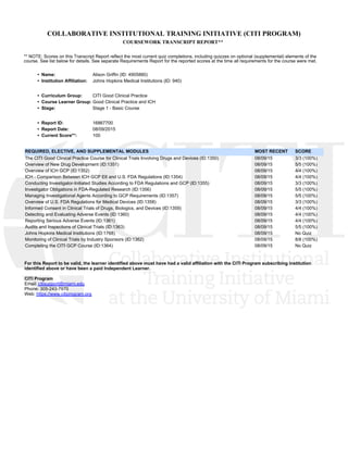 Johns Hopkins CompletionReport4905880 | PDF