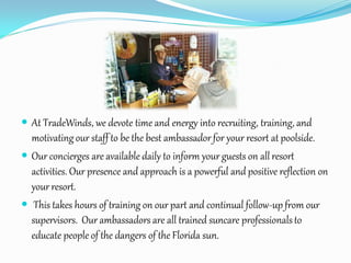 TradeWinds presentation | PDF | Hotels and Motels | Travel Type