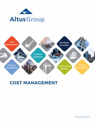 Cost Management, Altus Group brochure | PDF | Real Estate Industry ...