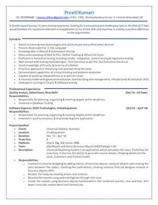 Preeti Kumari_QA | PDF
