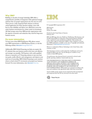 FS900 Datasheet - TSD03189USEN.PDF | Operating Systems | Computer Software and Applications
