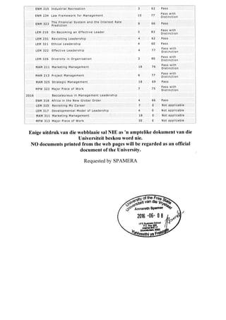 UFS study record | PDF