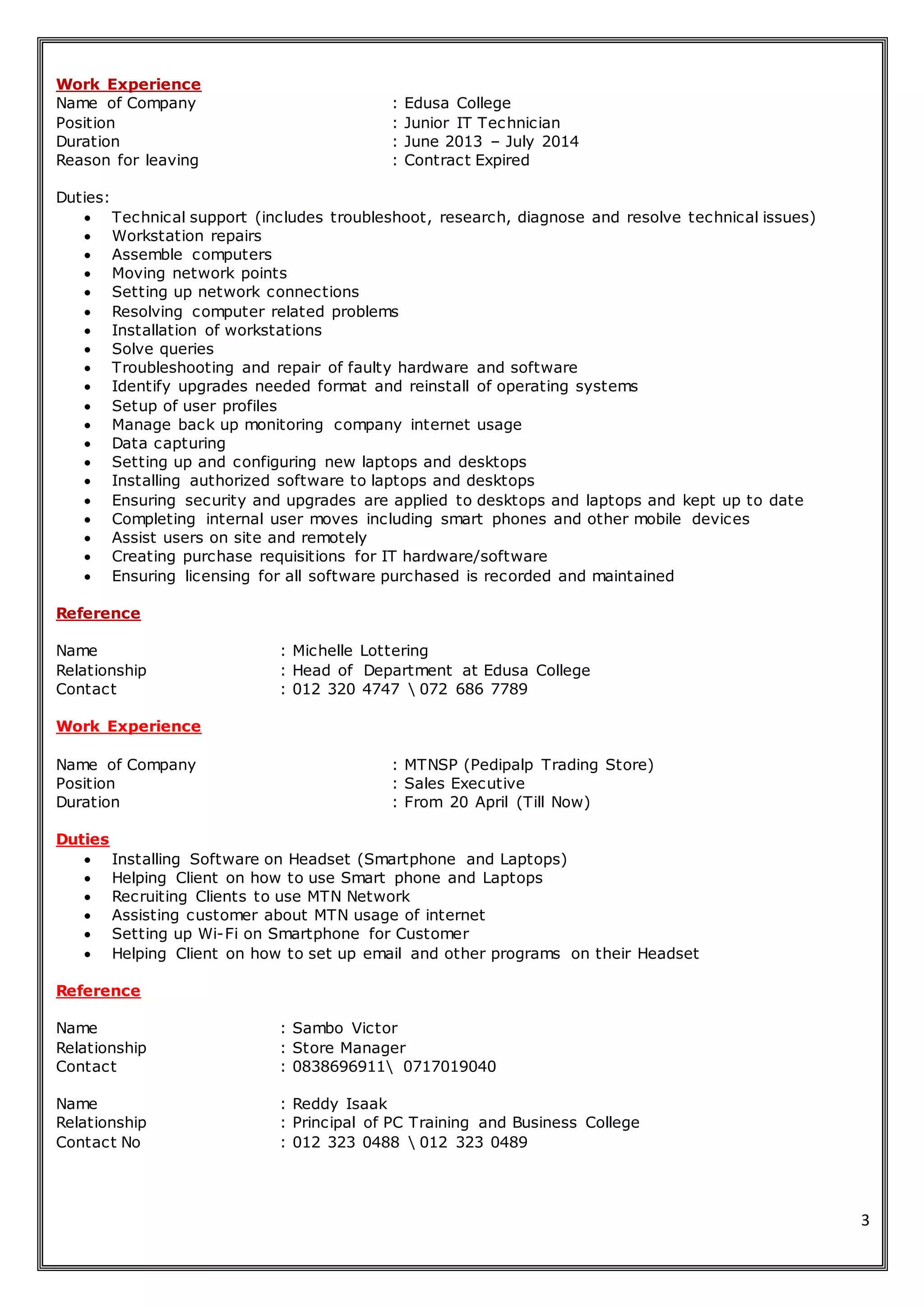 Thabo_Mashapa_Resume[1]_(1)[1] | DOCX