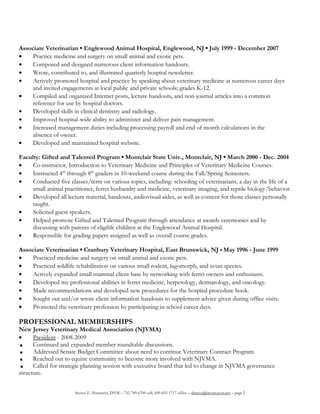Resume 2015 | DOC