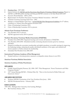 Resume 2015 | DOC