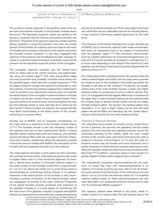 Bloom_2016_Cosmetic Use of AbobotulinumtoxinA in Men | PDF