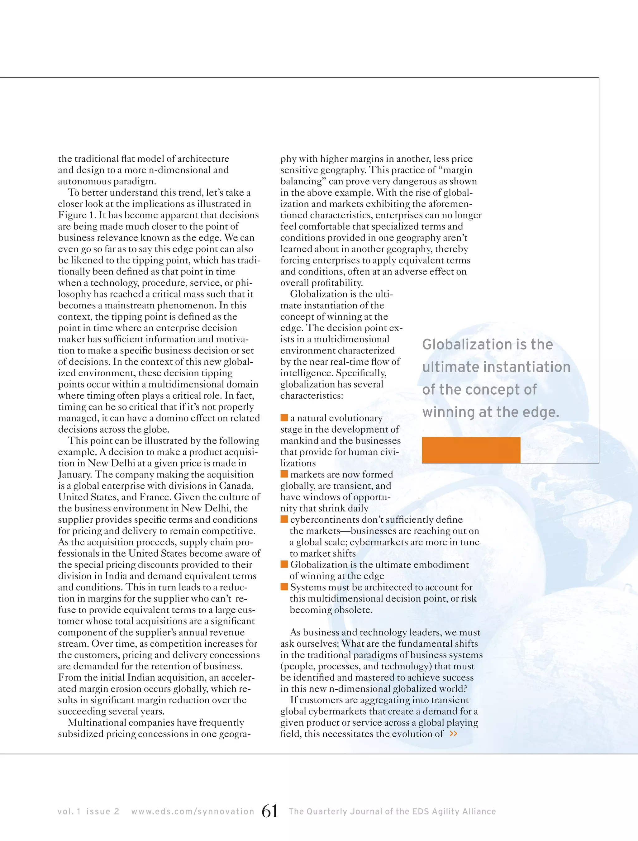 Extending the Enterprise (with Howard Elias) | PDF