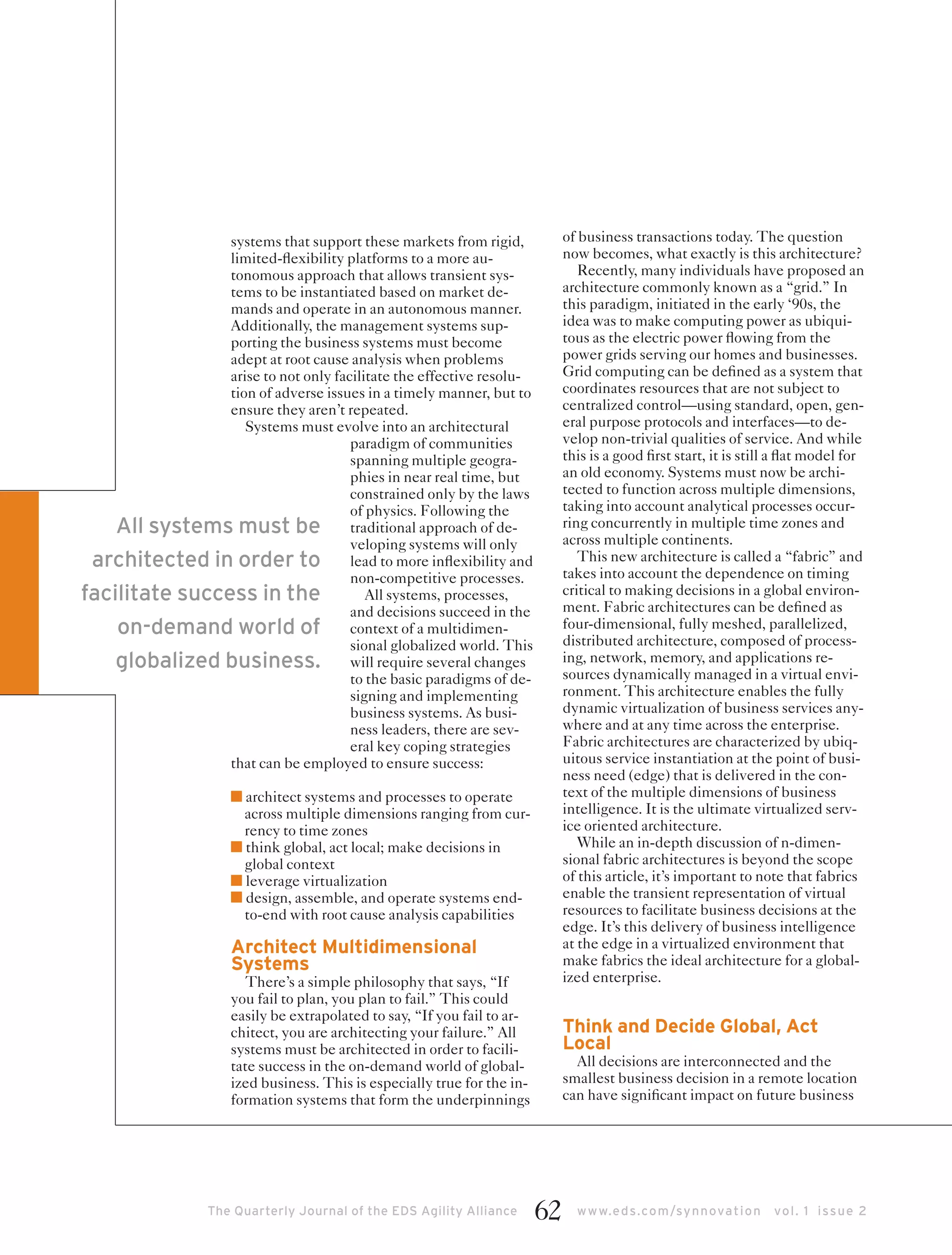 Extending the Enterprise (with Howard Elias) | PDF