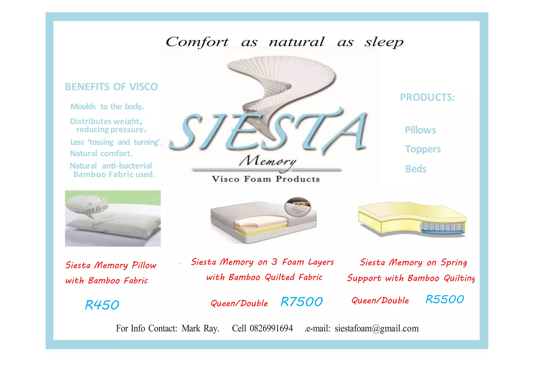 Siesta Flyer | DOCX