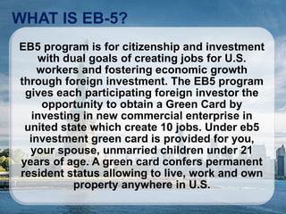 Eb5 ppt | PPT