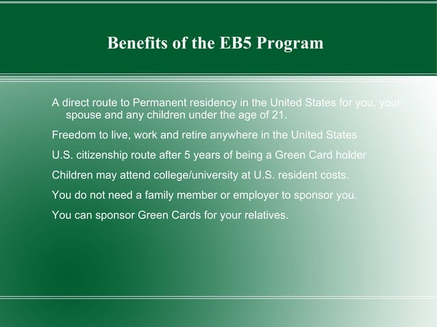 Eb5presentation | PPT